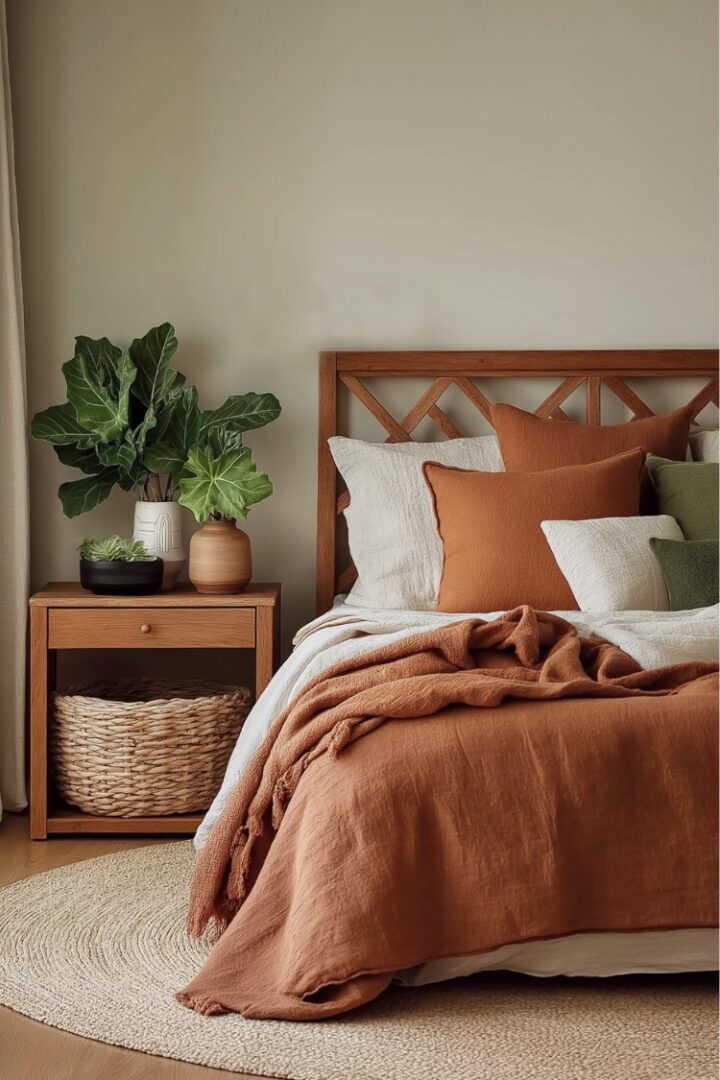 22 Fresh Airy Summer Bedroom Ideas to Revitalize Your Room - H.M.G