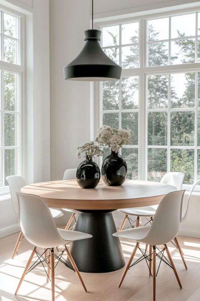 30 Inviting Neutral Dining Room Ideas for Instant Calm and Inviting ...