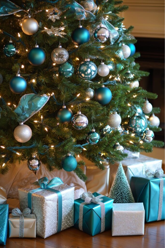 20 Creative White Christmas Tree Color Schemes to Match Your Vibe - H.M.G