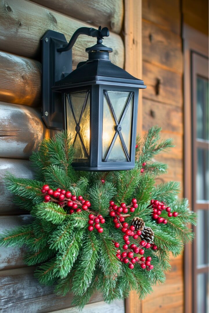 20 Magical Rustic Cabin Christmas Decor Ideas - H.M.G