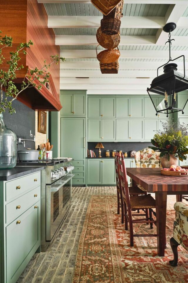 25+ Fabulous Earthy Kitchen Ideas for a Nature-Inspired Makeover - H.M.G