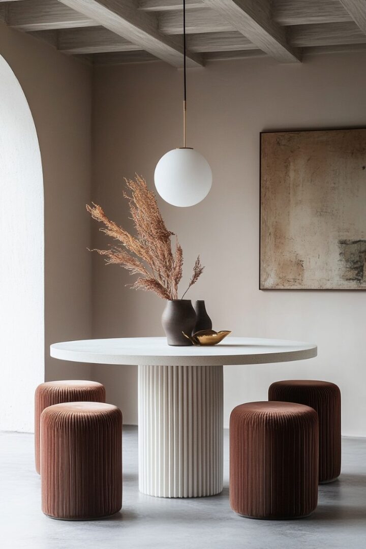 30 Inviting Neutral Dining Room Ideas for Instant Calm and Inviting ...