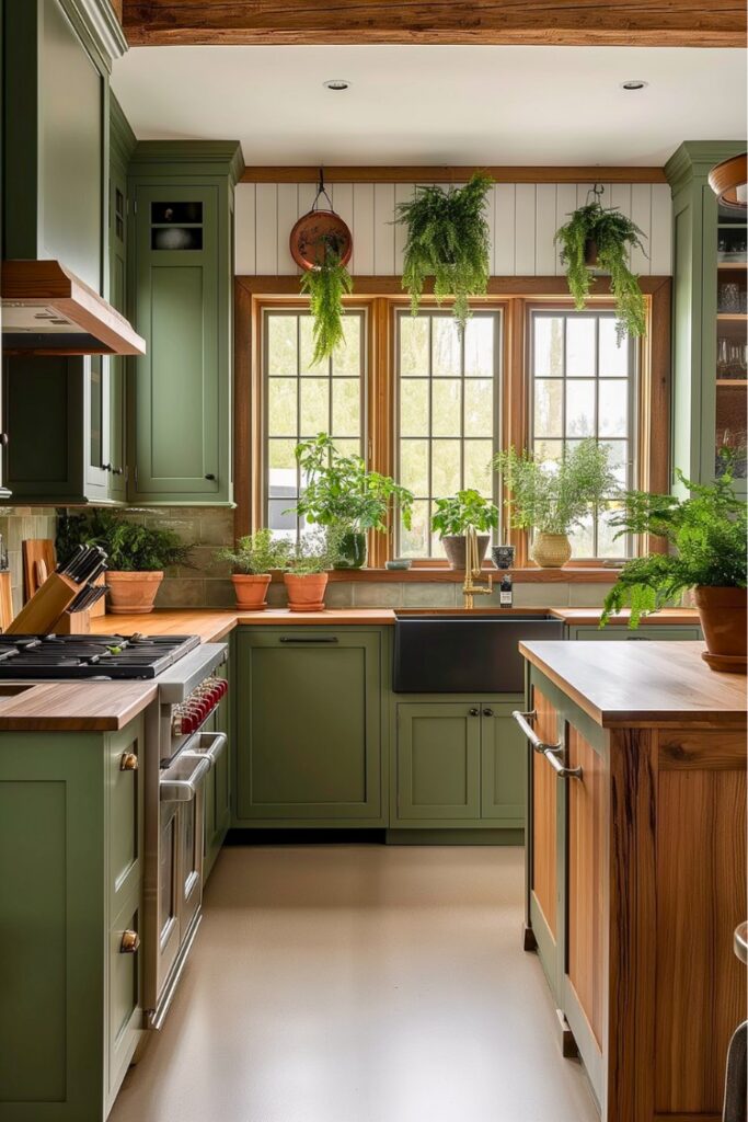 21 Fabulous Earthy Kitchen Ideas for a Nature-Inspired Makeover - H.M.G