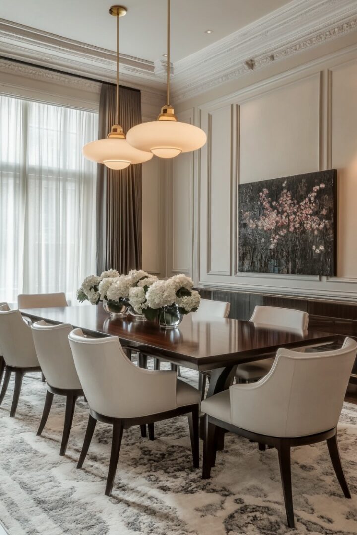30 Inviting Neutral Dining Room Ideas for Instant Calm and Inviting ...
