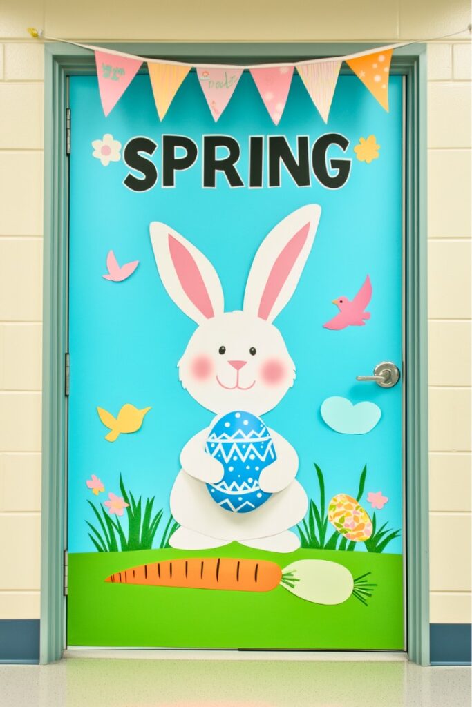 20+ Simple and Easy Spring Classroom Door Ideas Teachers Will Love ...
