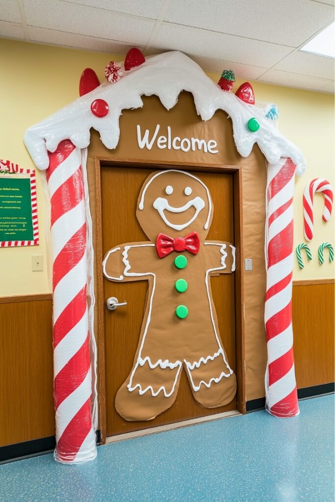 15 Christmas Classroom Door Decorations to Wow Everyone! - H.M.G