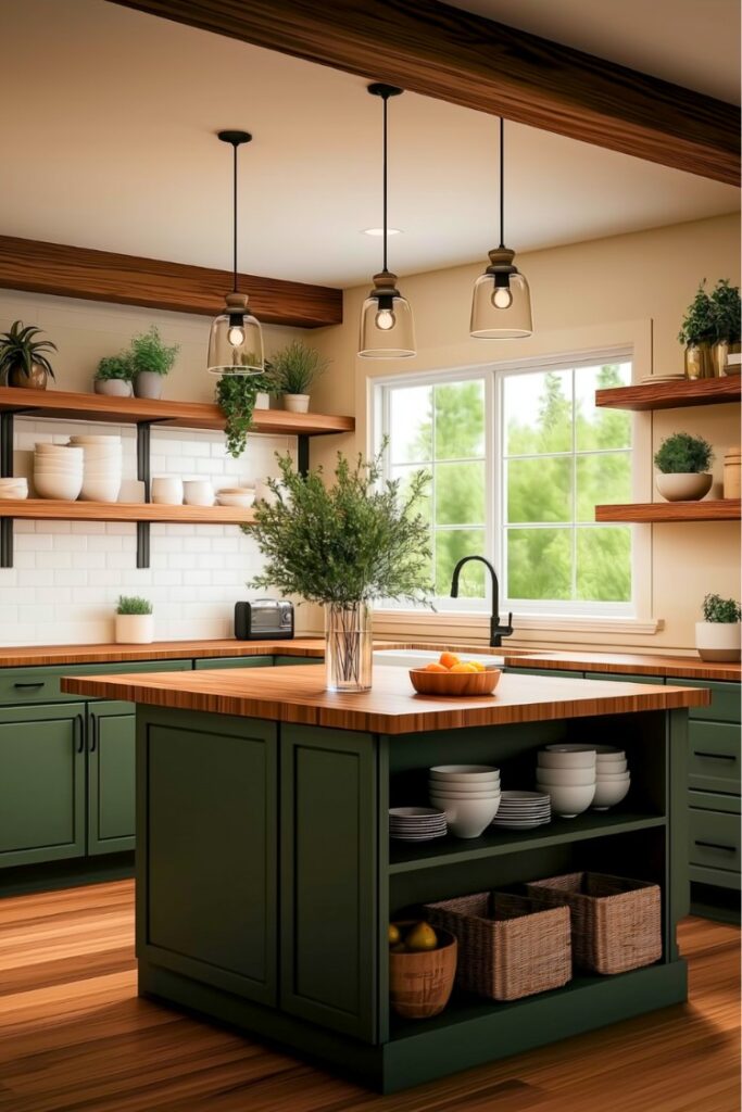 21 Fabulous Earthy Kitchen Ideas for a Nature-Inspired Makeover - H.M.G