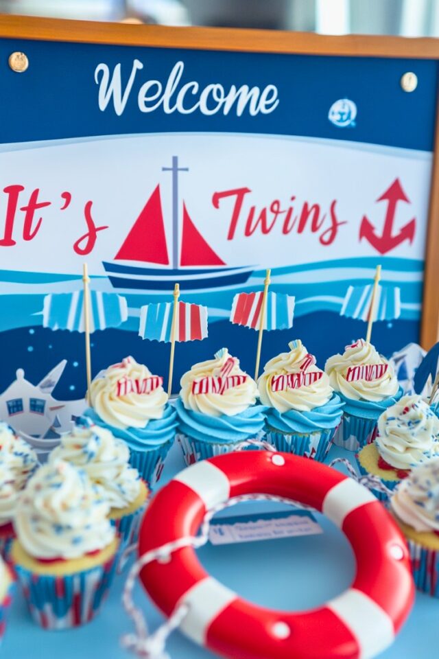 20+ Too Cute To Handle Baby Shower Themes for Twins - H.M.G