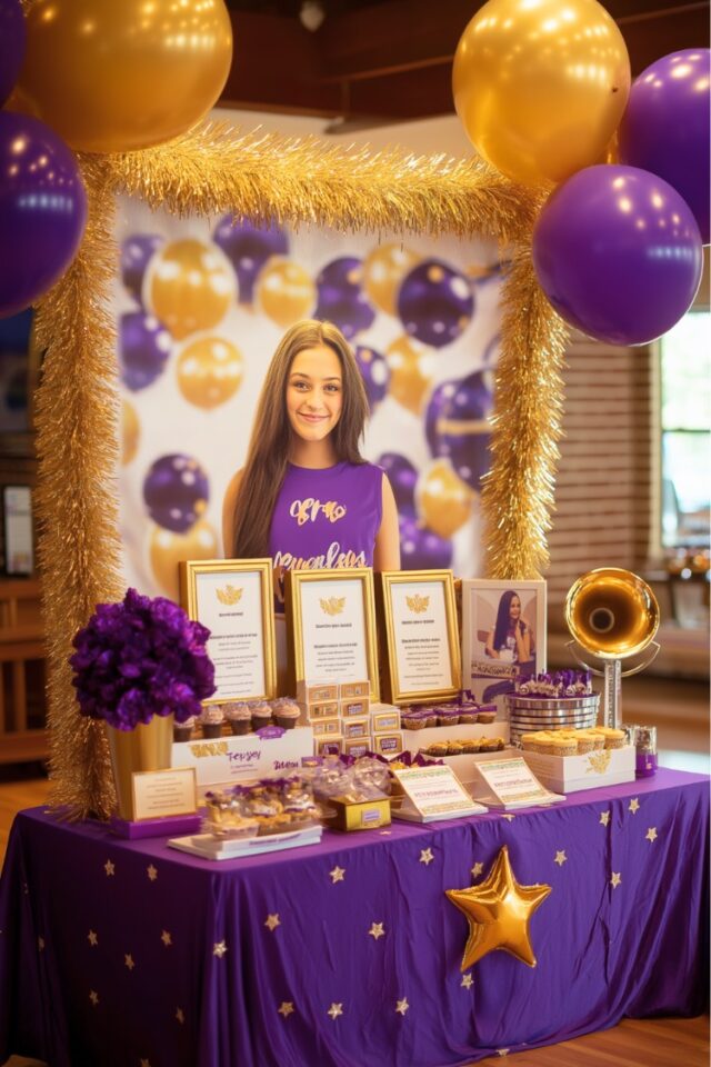 What Makes a Senior Display Table Truly Unforgettable? These Ideas Have ...