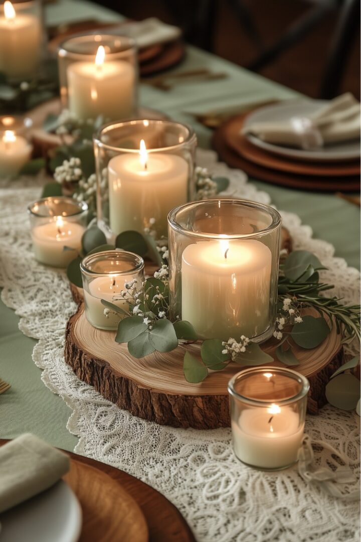 20 Elegant Sage Green Table Decor Ideas for a Memorable Thanksgiving ...