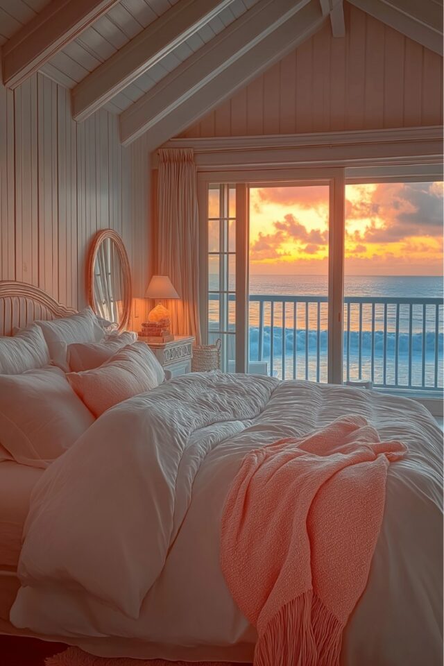 22 Fresh Airy Summer Bedroom Ideas to Revitalize Your Room - H.M.G