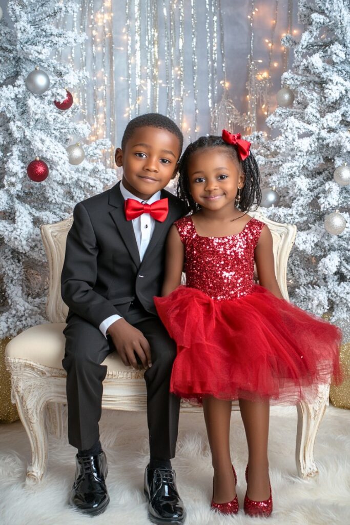22 Christmas Mini Session Ideas for Indoor Photoshoots - H.M.G
