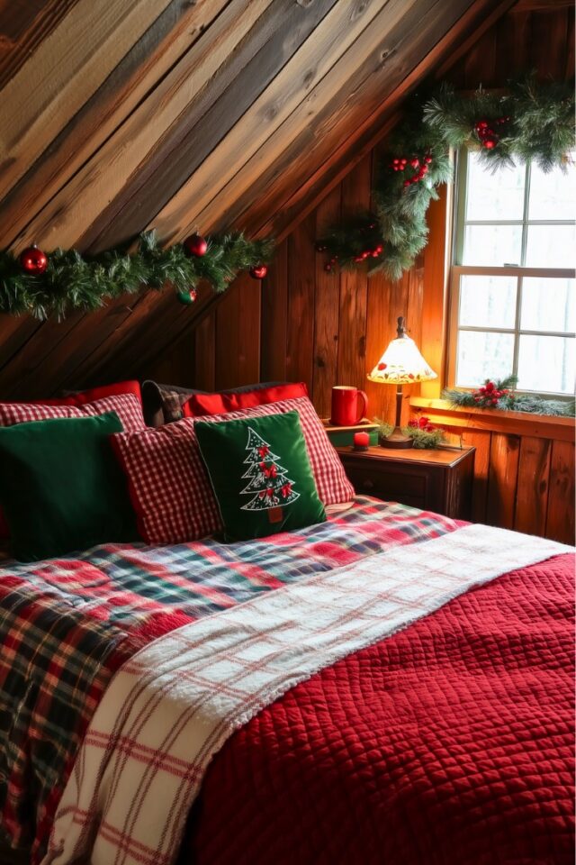 20 Magical Rustic Cabin Christmas Decor Ideas - H.M.G