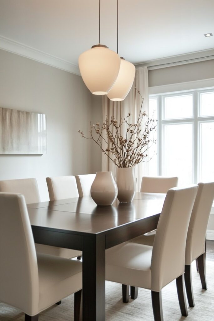 30 Inviting Neutral Dining Room Ideas for Instant Calm and Inviting ...