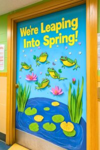 20+ Simple and Easy Spring Classroom Door Ideas Teachers Will Love ...