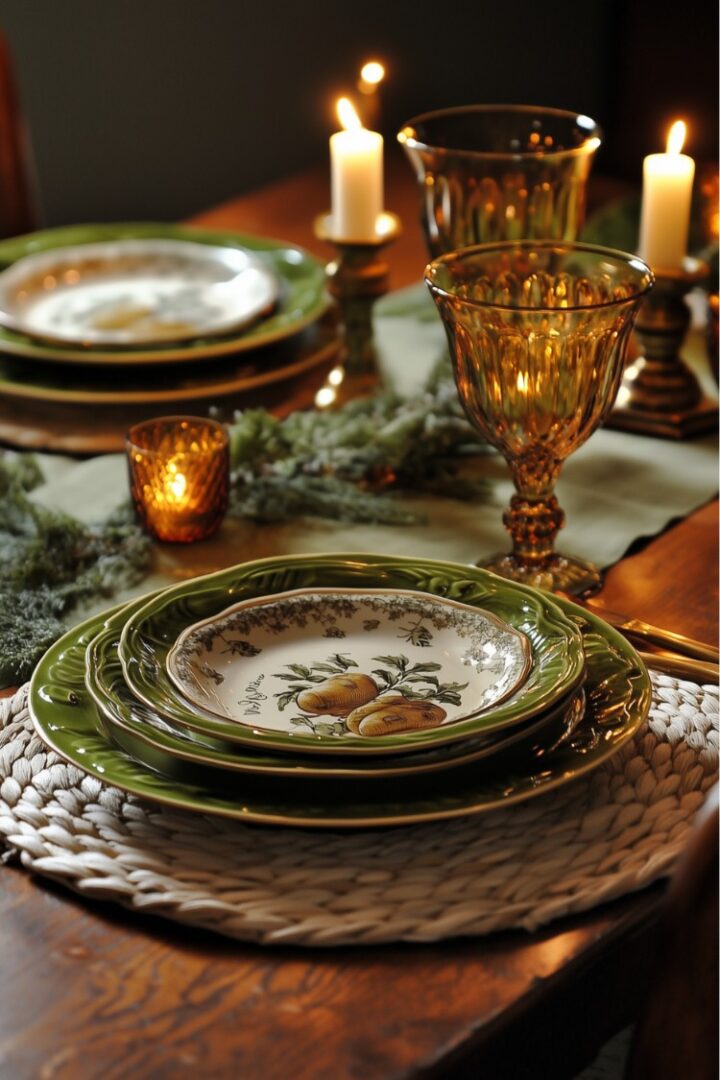 20 Elegant Sage Green Table Decor Ideas for a Memorable Thanksgiving ...
