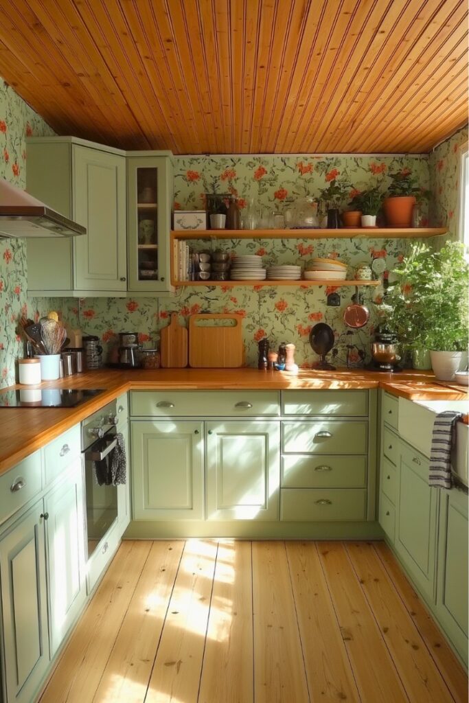 25+ Fabulous Earthy Kitchen Ideas for a Nature-Inspired Makeover - H.M.G
