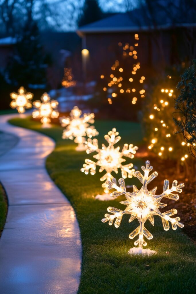 20 Simple Christmas Front Yard Decor Ideas - H.M.G