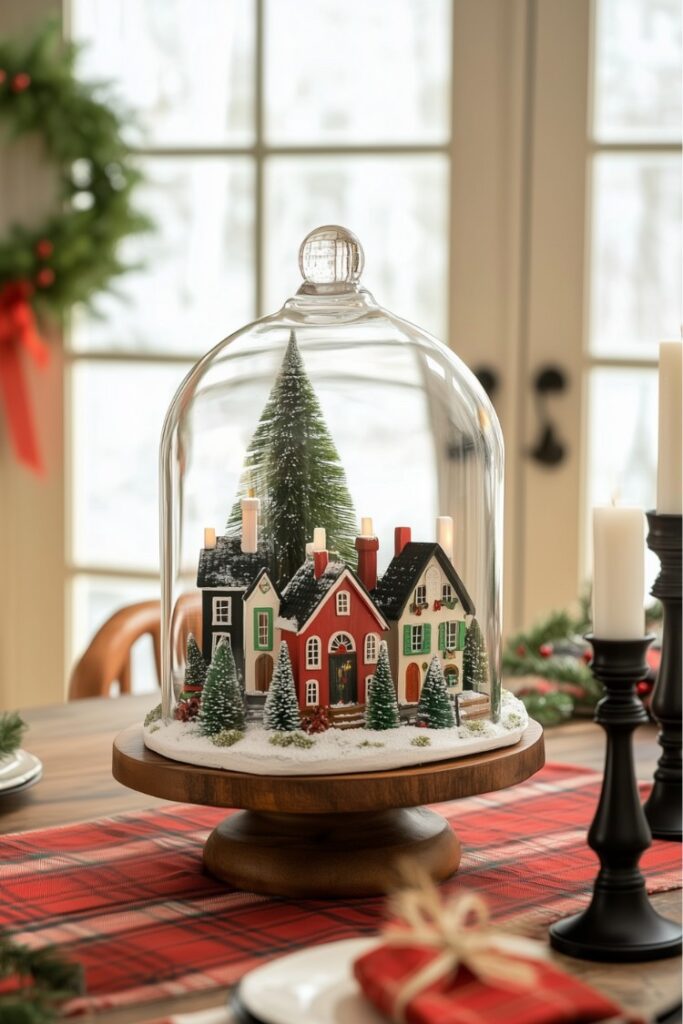 20+ Super Easy Christmas Centerpieces With Simple Instructions - H.M.G