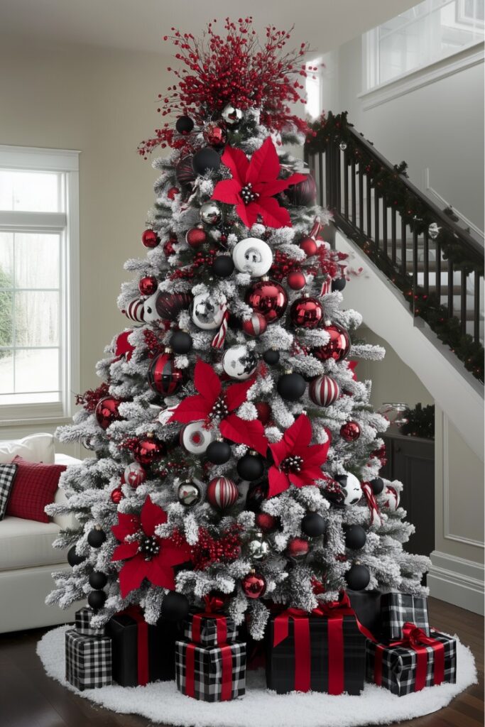 20 Creative White Christmas Tree Color Schemes to Match Your Vibe - H.M.G