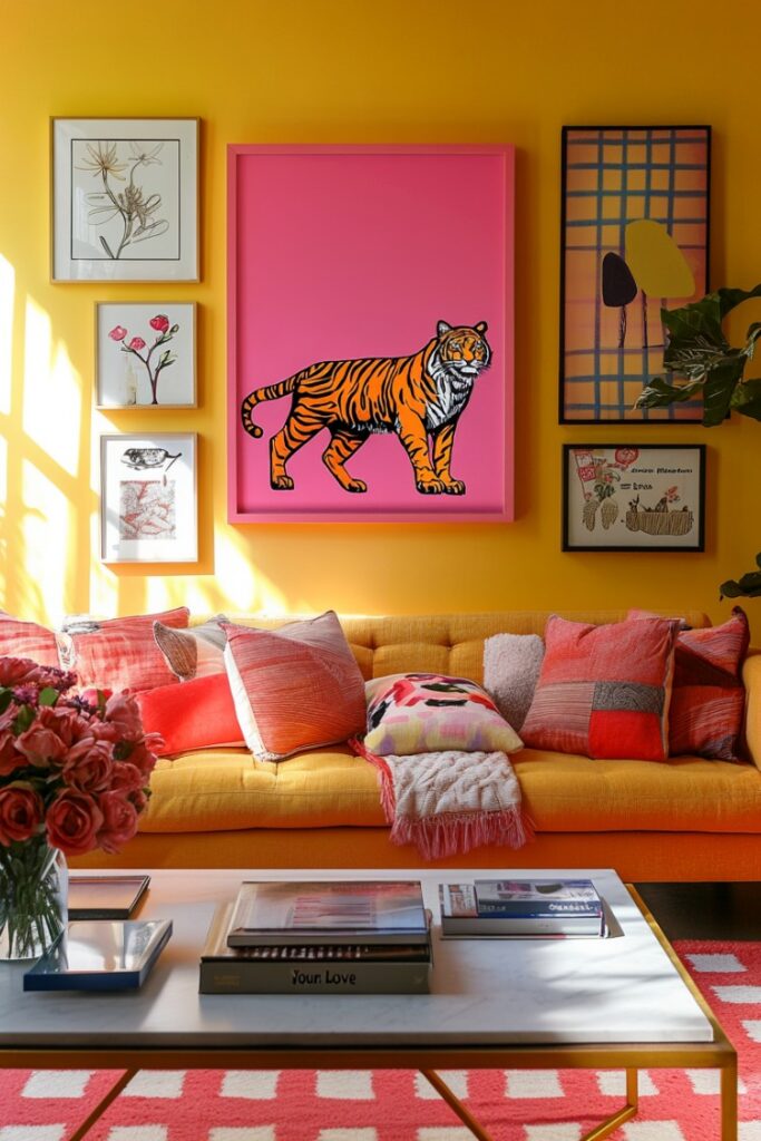 22 Unconventional Funky Eclectic Decor Ideas for a Jaw-Dropping Space ...