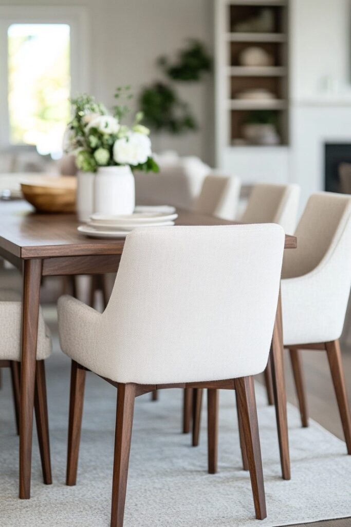 30 Inviting Neutral Dining Room Ideas for Instant Calm and Inviting ...