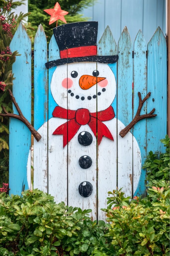 20 Simple Christmas Front Yard Decor Ideas - H.M.G