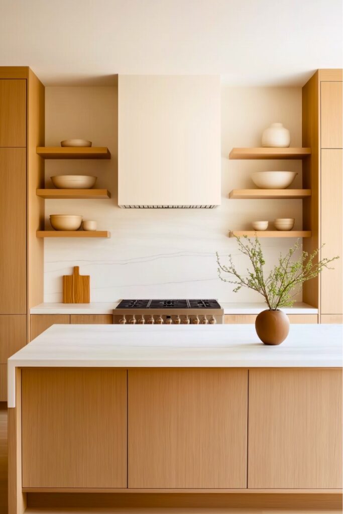 25+ Fabulous Earthy Kitchen Ideas for a Nature-Inspired Makeover - H.M.G