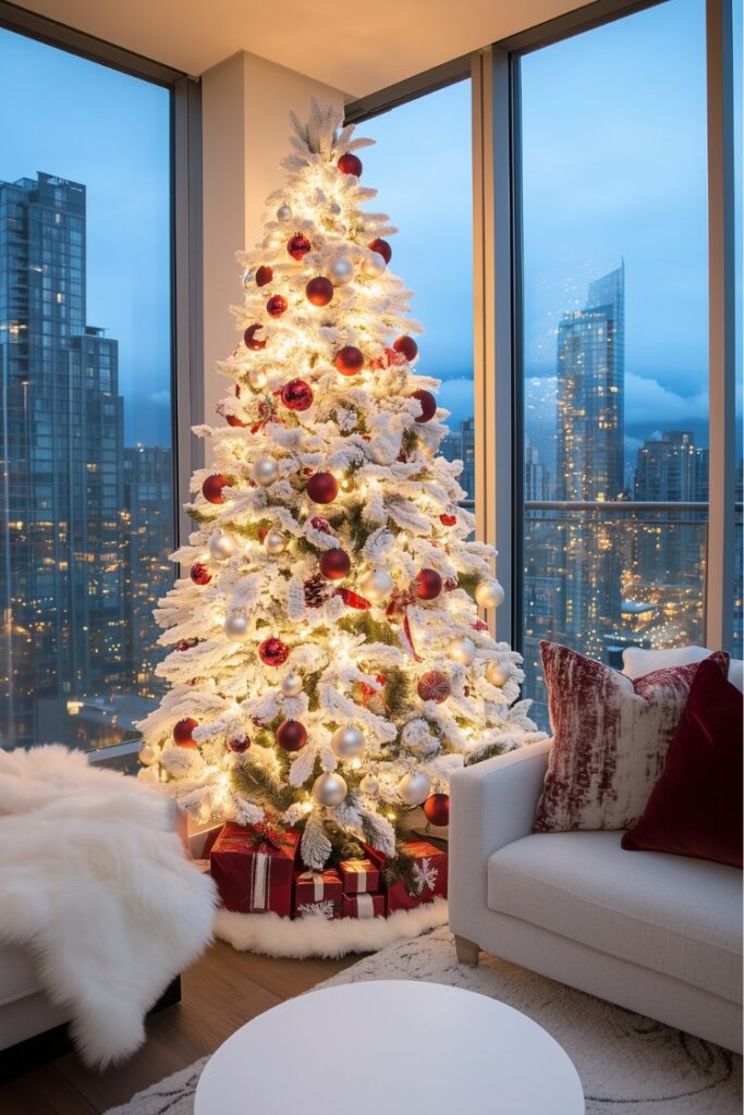 20 Creative White Christmas Tree Color Schemes to Match Your Vibe - H.M.G