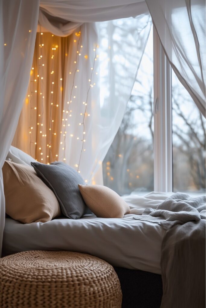 20 Ideas for a Cozy and Relaxing Winter Bedroom - H.M.G