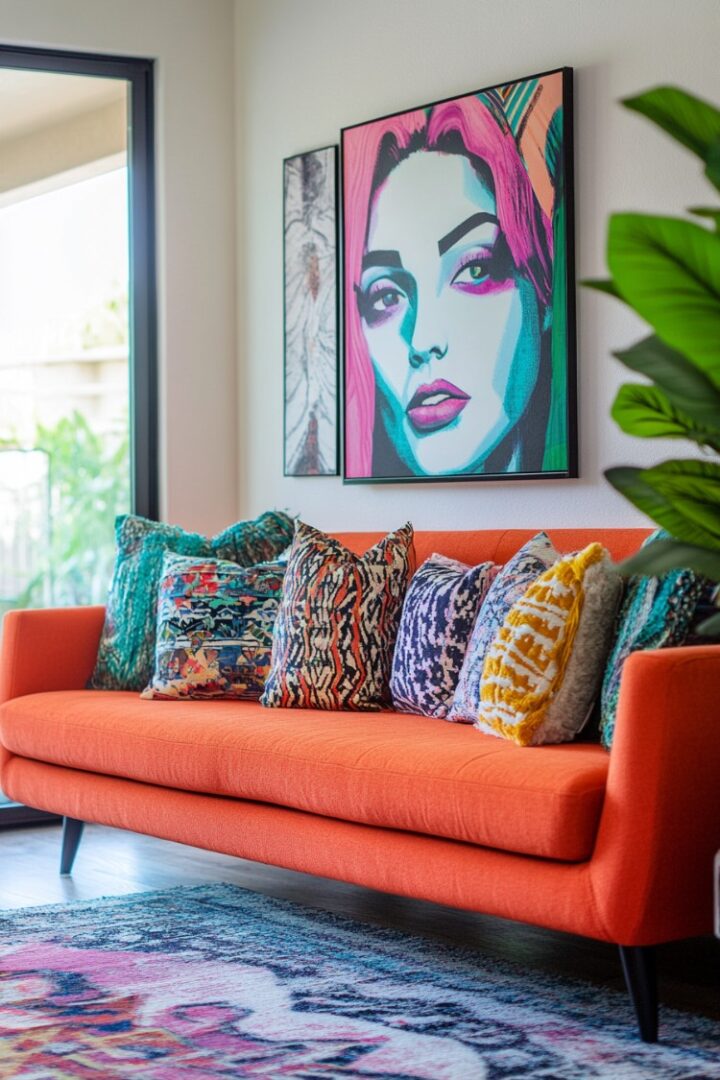 22 Unconventional Funky Eclectic Decor Ideas for a Jaw-Dropping Space ...