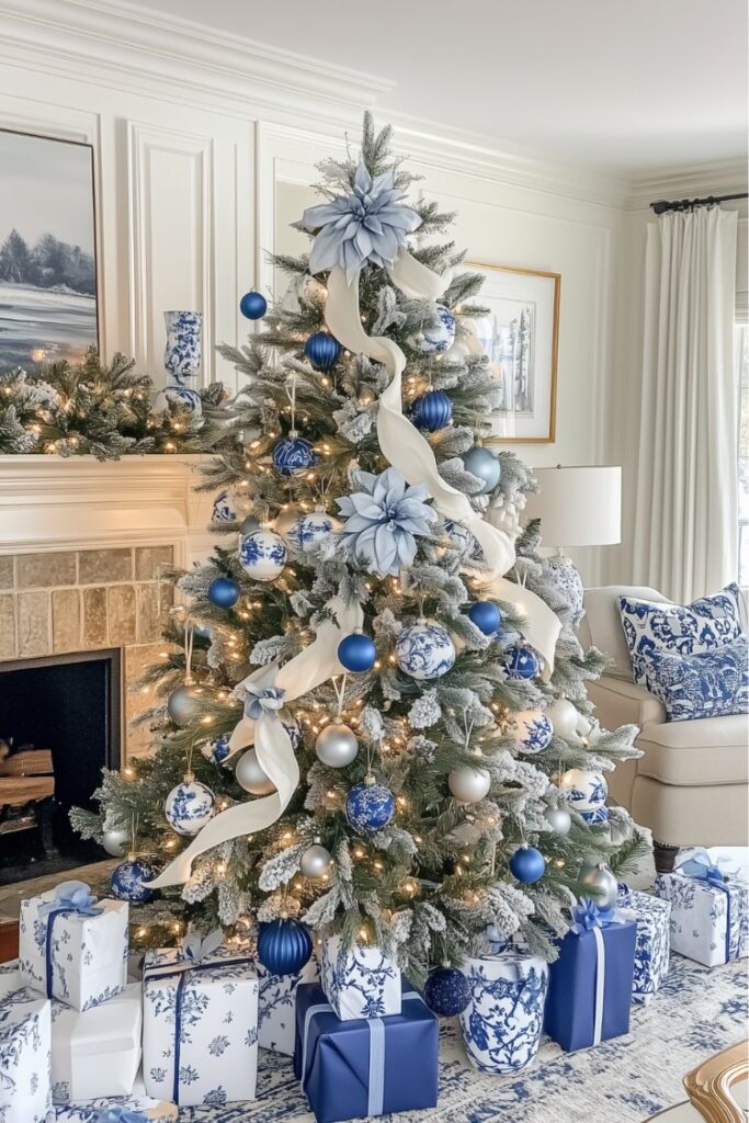 20 Creative White Christmas Tree Color Schemes to Match Your Vibe - H.M.G