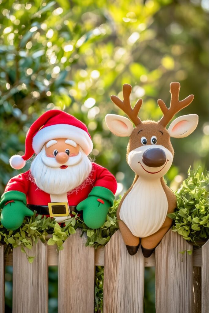 20 Simple Christmas Front Yard Decor Ideas - H.M.G