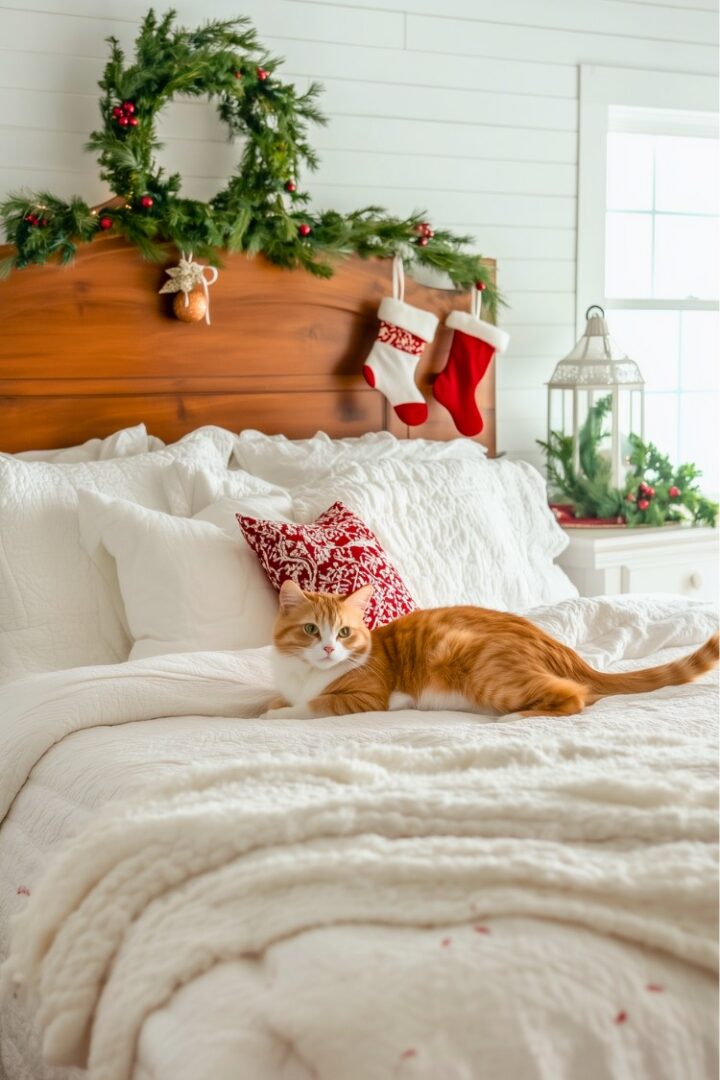 24 Cozy and Relaxing Winter Bedrooms - H.M.G