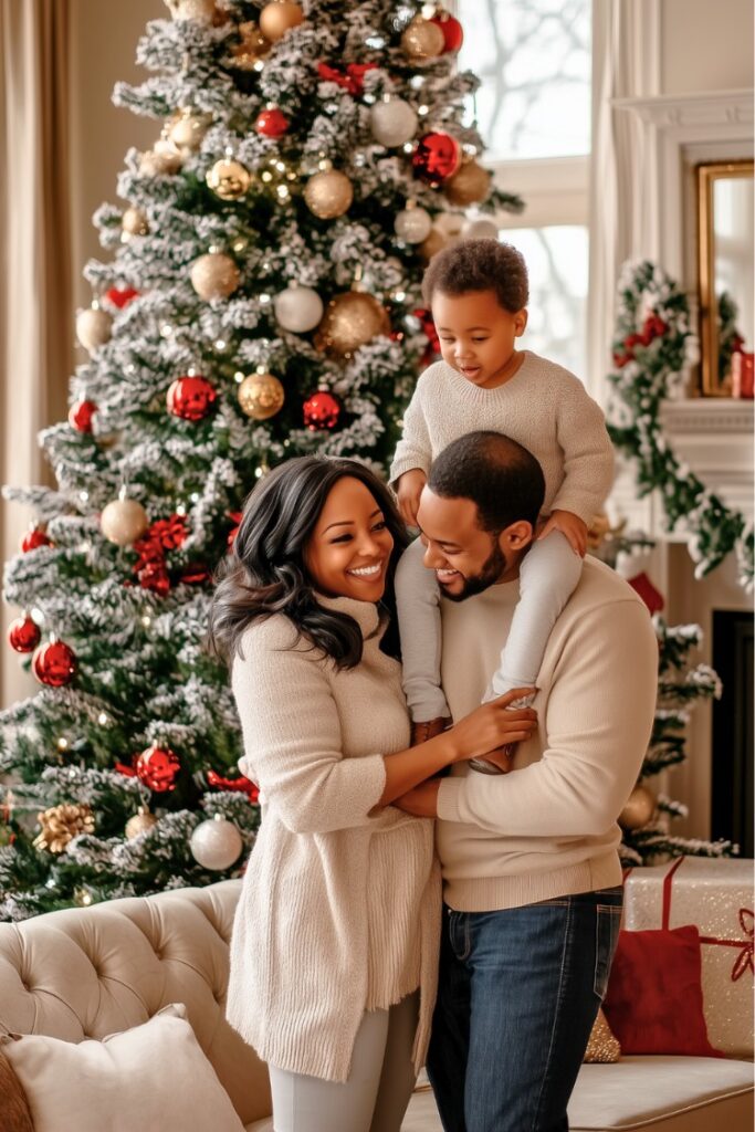 22 Christmas Mini Session Ideas for Indoor Photoshoots - H.M.G