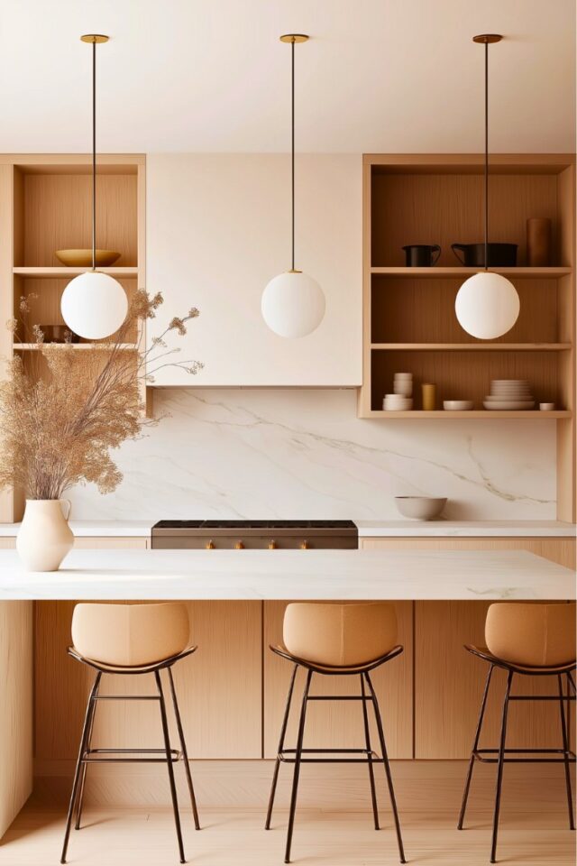 21 Fabulous Earthy Kitchen Ideas for a Nature-Inspired Makeover - H.M.G