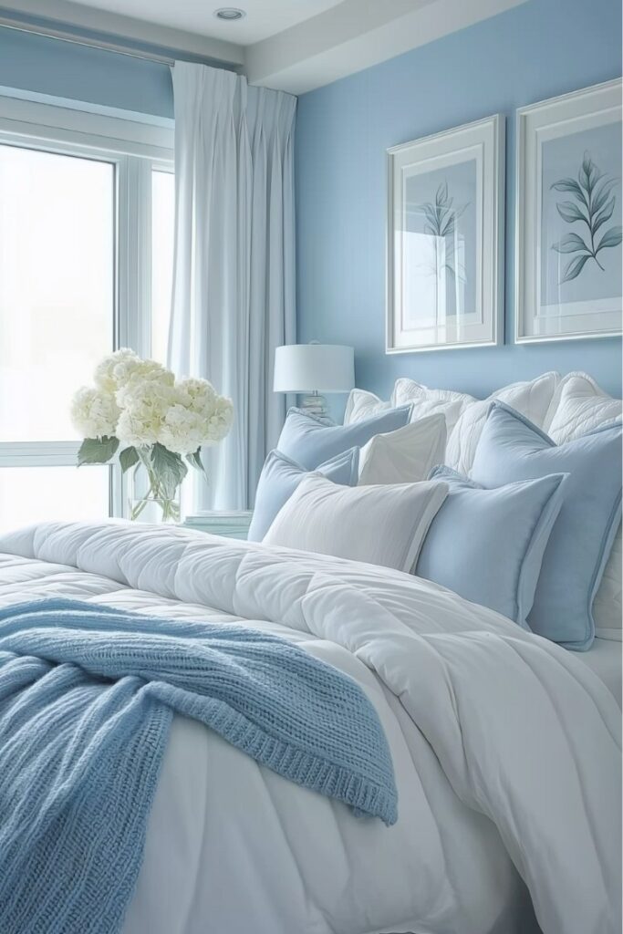 25+ Fresh Airy Summer Bedroom Ideas to Revitalize Your Room - H.M.G