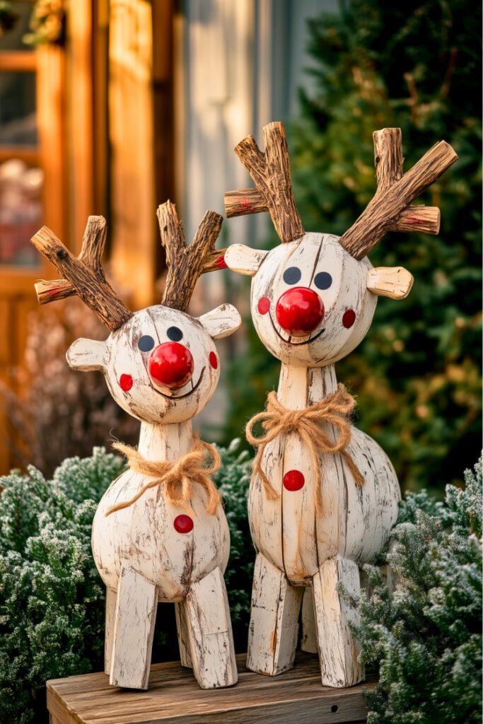 20 Simple Christmas Front Yard Decor Ideas - H.M.G