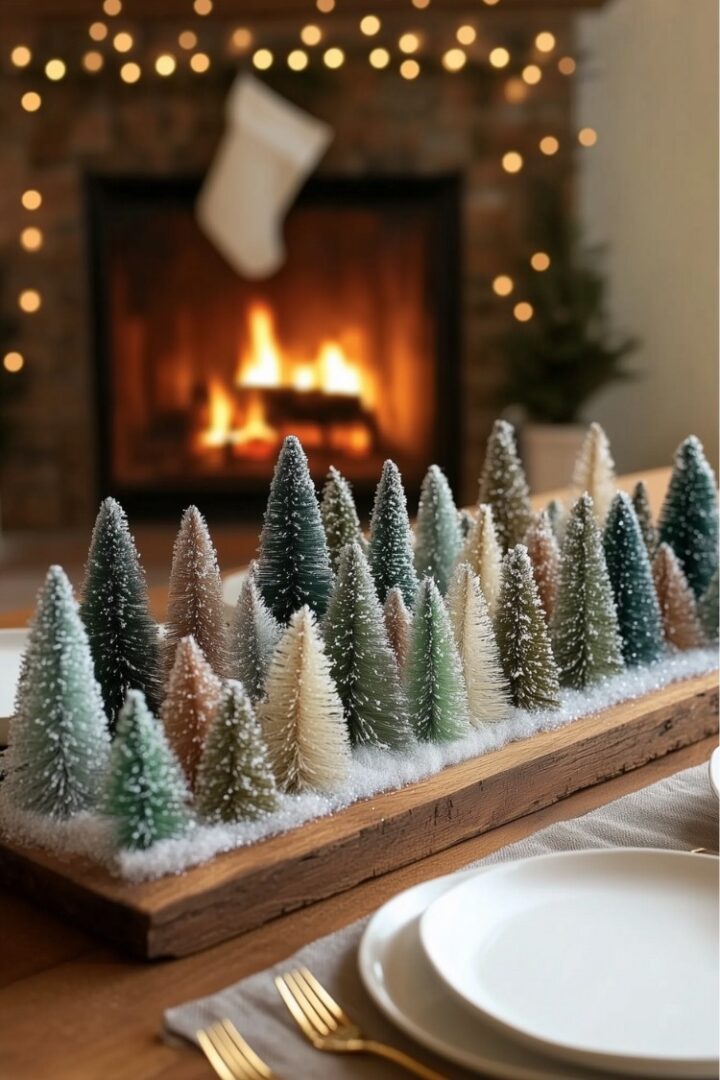 20+ Super Easy Christmas Centerpieces With Simple Instructions - H.M.G