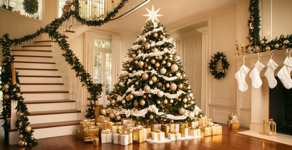 15 Elegant French Christmas Centerpieces for a Festive Table - H.M.G