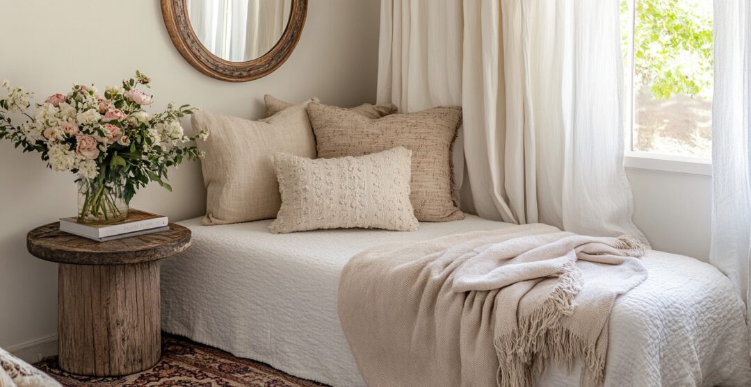 22 Fresh Airy Summer Bedroom Ideas to Revitalize Your Room - H.M.G