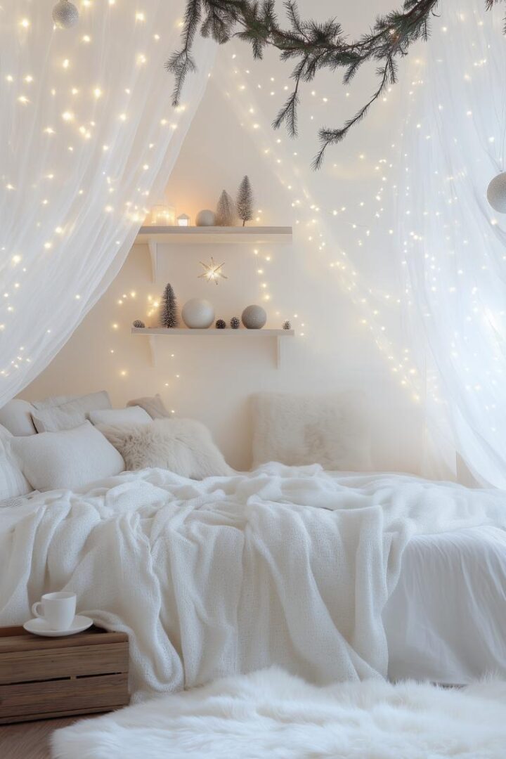 20 Ideas for a Cozy and Relaxing Winter Bedroom - H.M.G