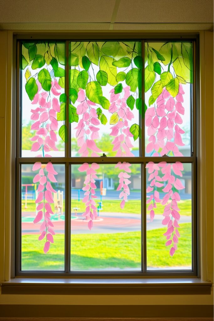20 Adorable Spring Window Display Ideas for Schools [Easter Updated ...