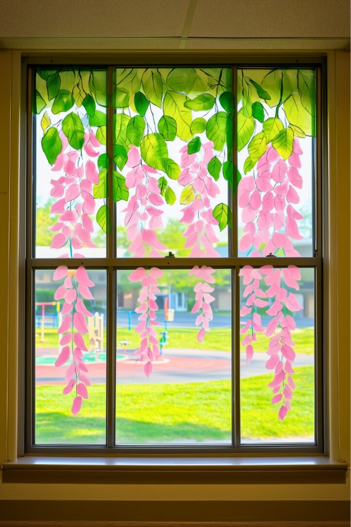 20 Adorable Spring Window Display Ideas for Schools [Easter Updated ...