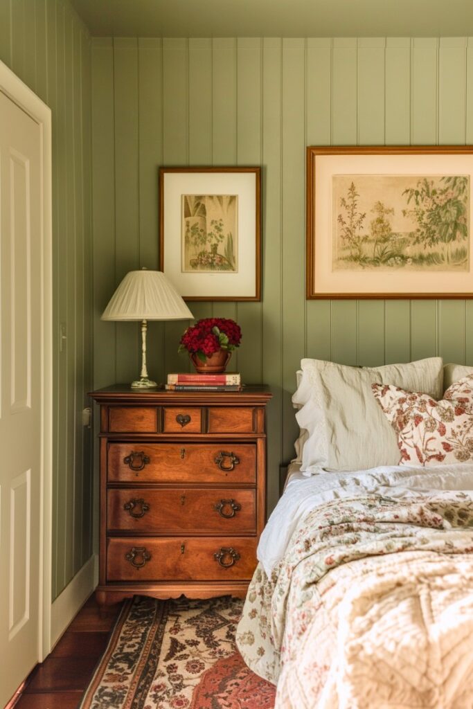 20 Cozy English Cottage Bedroom Ideas - H.M.G