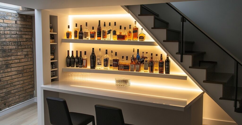 15 Understairs Display Ideas to Maximize Style and Space - H.M.G