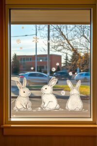 20 Adorable Spring Window Display Ideas for Schools [Easter Updated ...