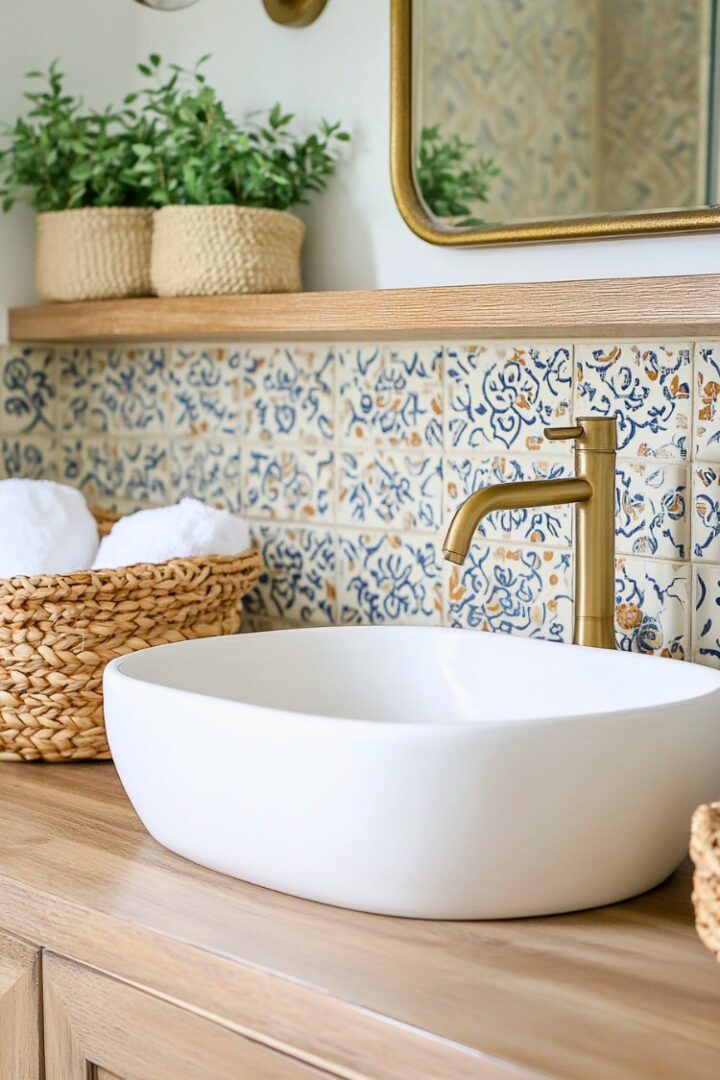 15+ Boho Powder Room Ideas That Wow with Style and Personality - H.M.G