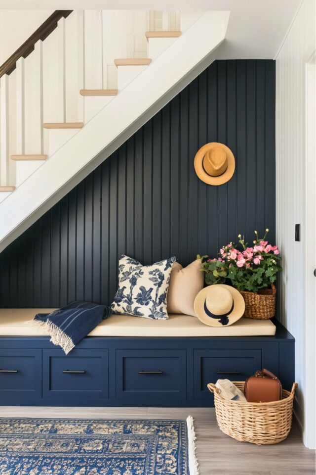 15 Stylish Storage Ideas for Under the Stairs You’ll Love - H.M.G
