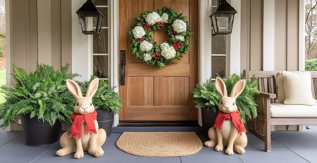 20 Adorable Spring Window Display Ideas for Schools [Easter Updated ...